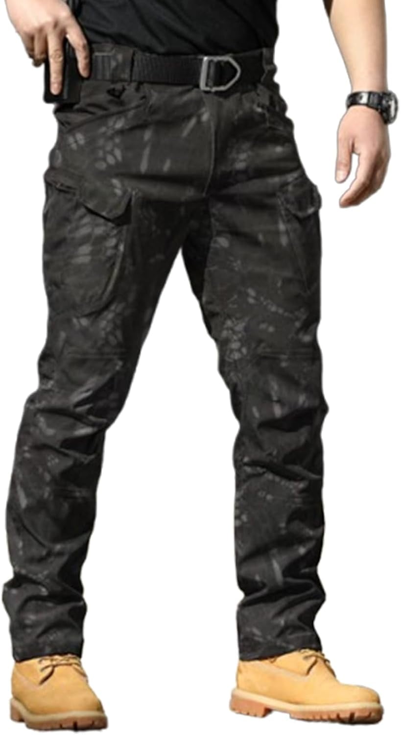 Flexcamo - Tactical Waterproof Pants, Flex Camo Cargo Pants for Men ...