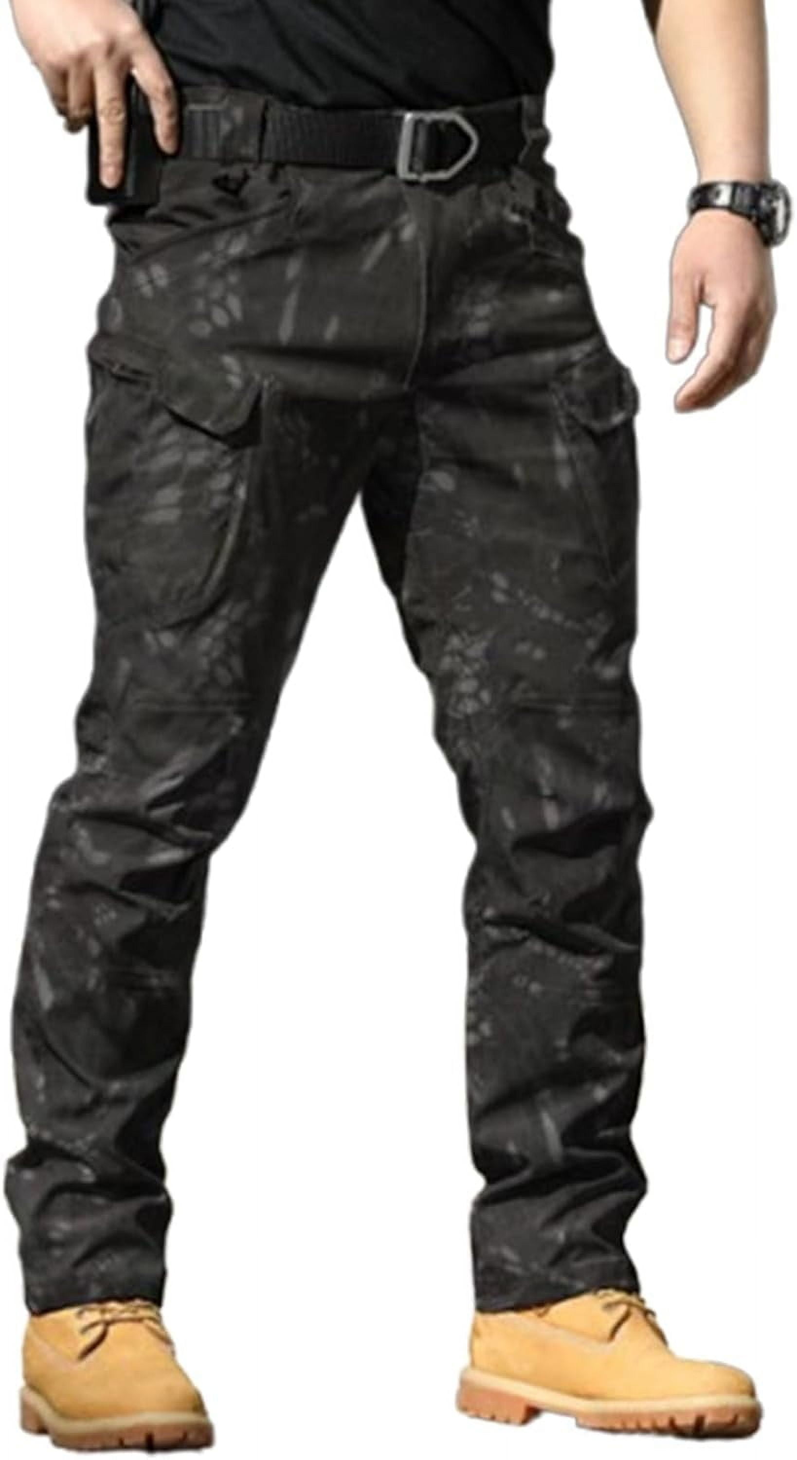 Flexcamo - Tactical Waterproof Pants, Flex Camo Cargo Pants for Men ...