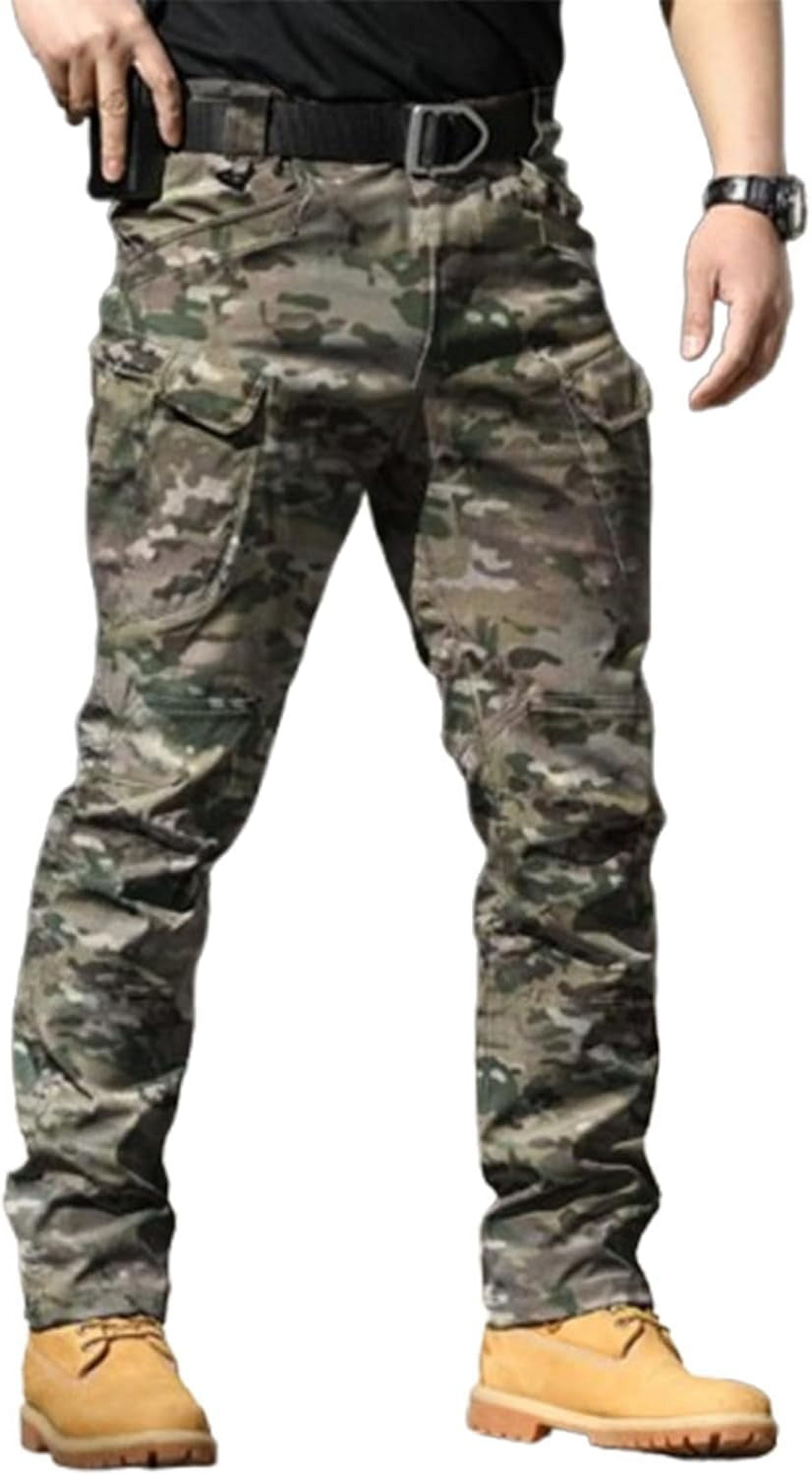Flexcamo - Tactical Waterproof Pants, Flex Camo Cargo Pants for Men ...