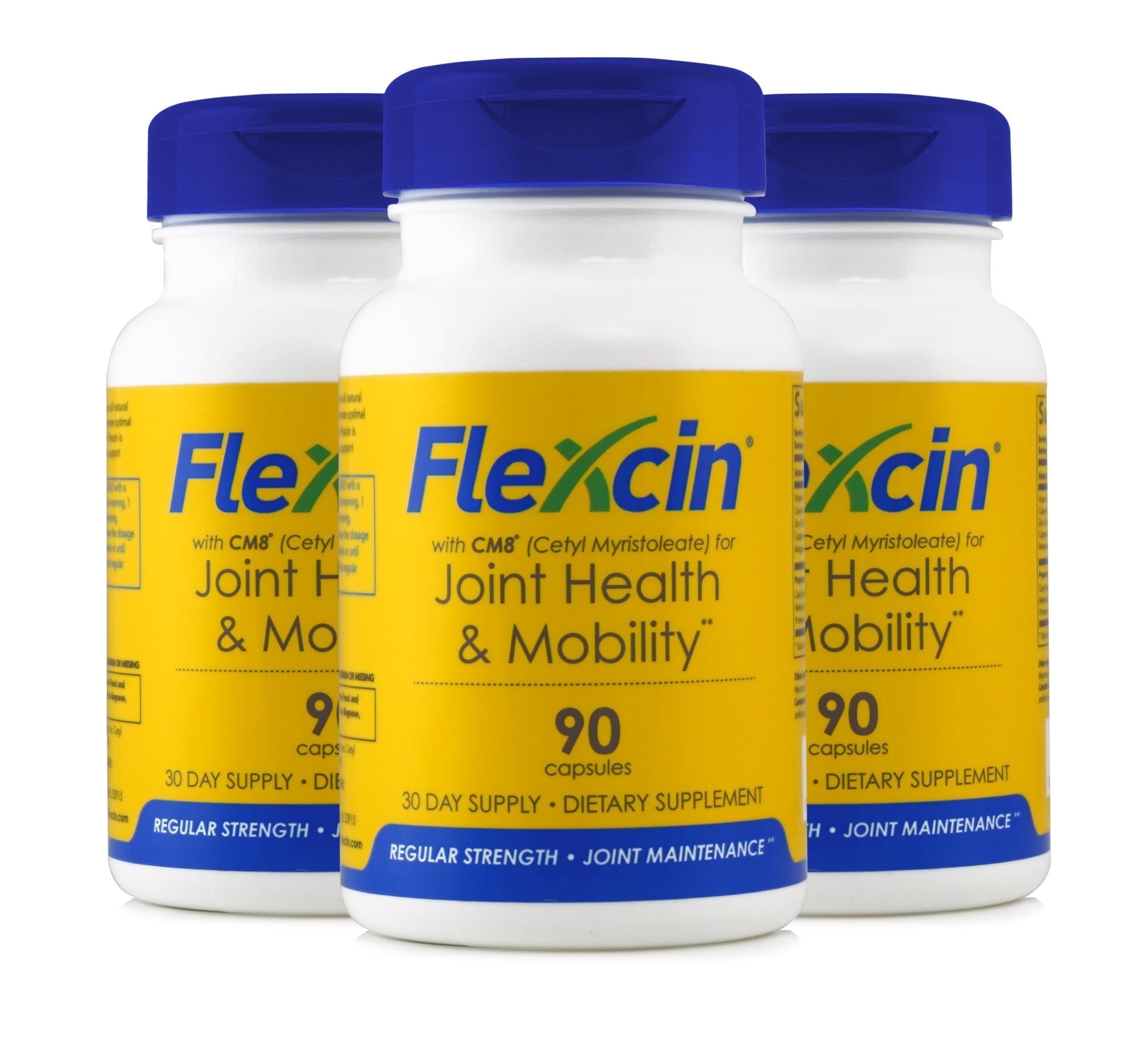 Flexcin Regular Strength Joint Maintenance - 270 capsules - Walmart ...