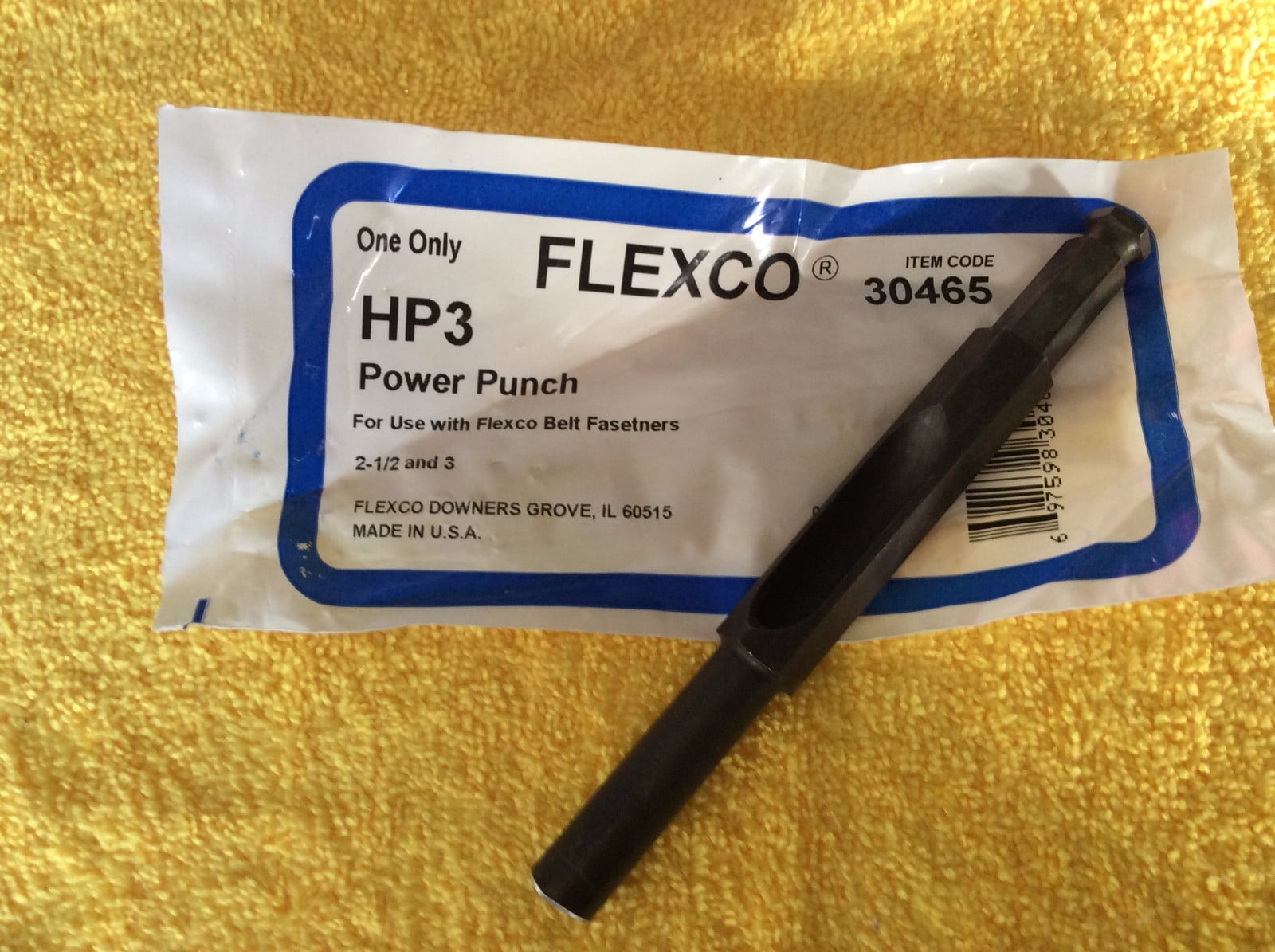 Flexco 30465 HP3 Power Punch - Walmart.com