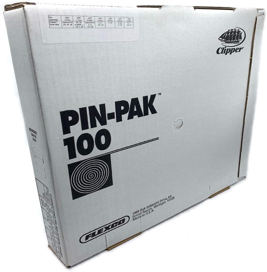 Flexco-Clipper-nylosteel Lacing pin-0.065 diameter-100 Foot Dispenser ...
