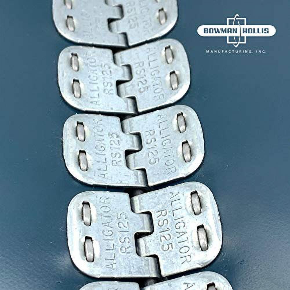 Flexco RS125J18/4450SP 54529 Alligator RS125 Staple Lacing 18" with Steel Spring Pins (SP ...