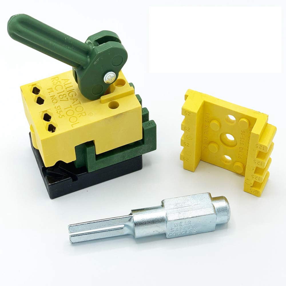Flexco RSC187 Alligator Ready Set Staple Fastener Tool 102 - Walmart.com