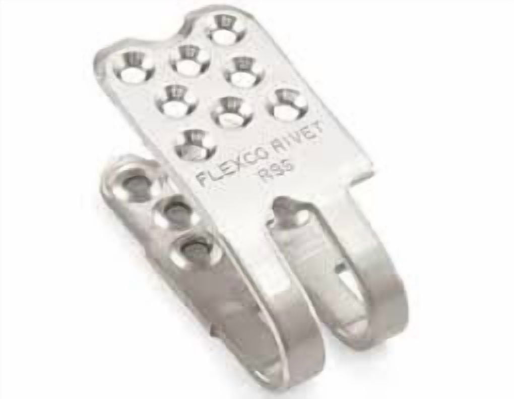 Flexco Scallop Edge Rivet Lacing (R5-SE-36/900) for Conveyor Belts ...