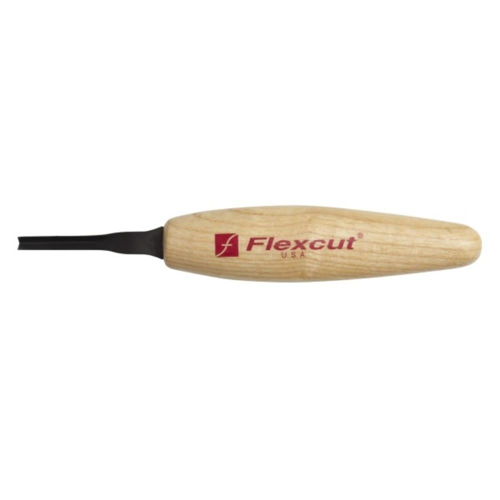 Flexcut 90 deg. x 4mm Micro V-Tool - Walmart Business Supplies