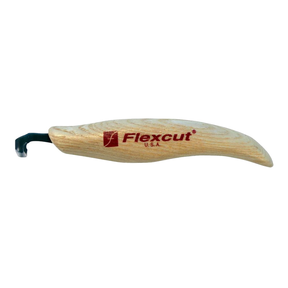 Flexcut Left-Handed Scorp, Gouge for Carving, 3/16 Inch (KNL22 ...