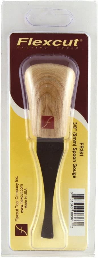 Flexcut Palm Spoon 3/8 - Walmart.com