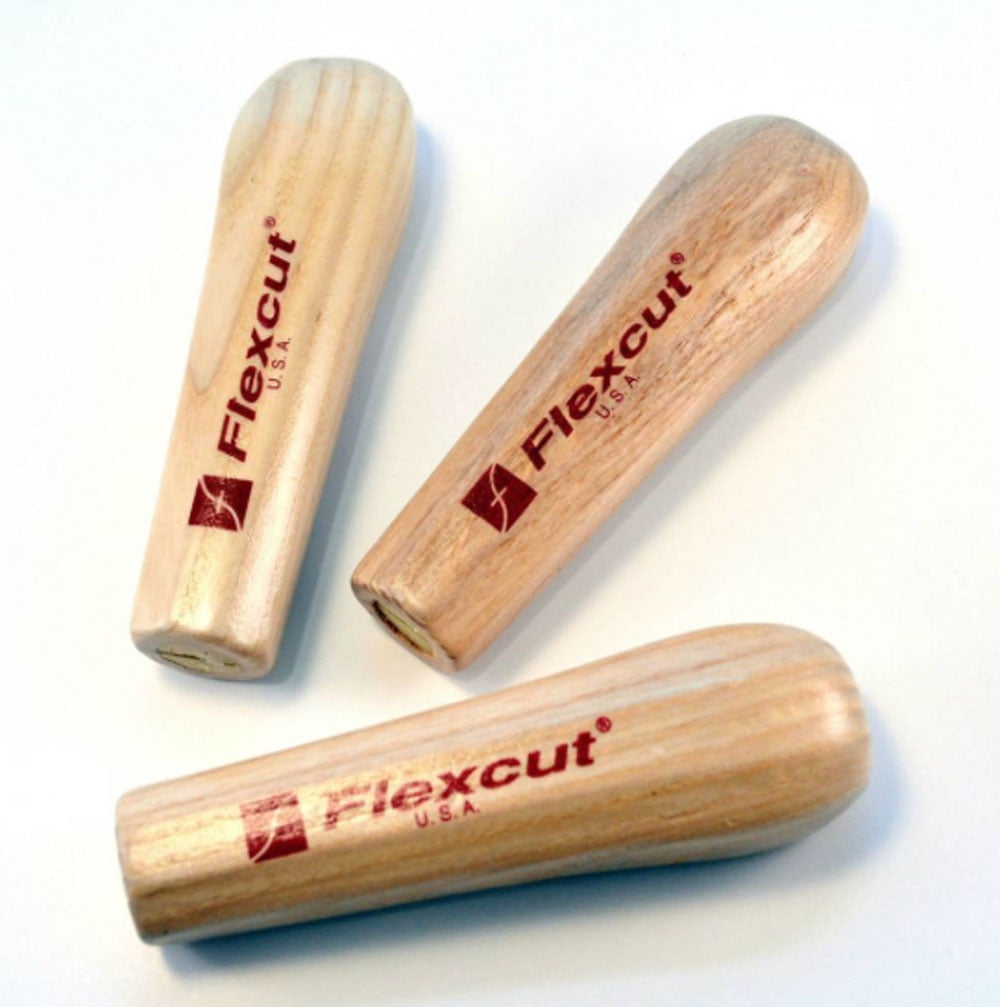 Flexcut Quick Connect Power Handles, Ergonomically Shaped, Set of 3 ...
