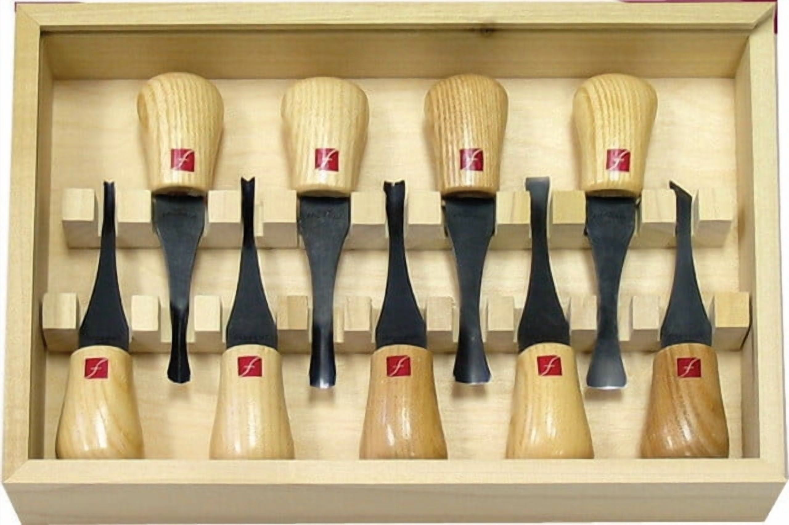 Flexcut Wood Carving New Deluxe Palm Set FR405 - Walmart.com