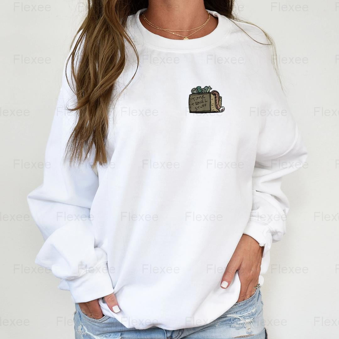 Flexee08 Mademark x Rick and Morty Time Travel Stuff Graphic Design ...