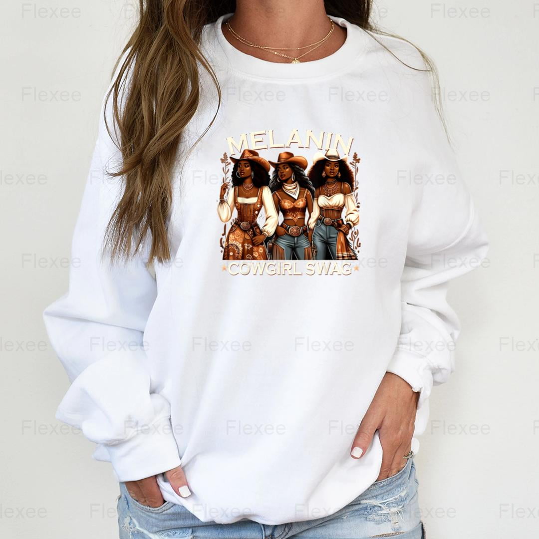 Flexee08 Melanin Cowgirls African Swag Black History Pride Western ...