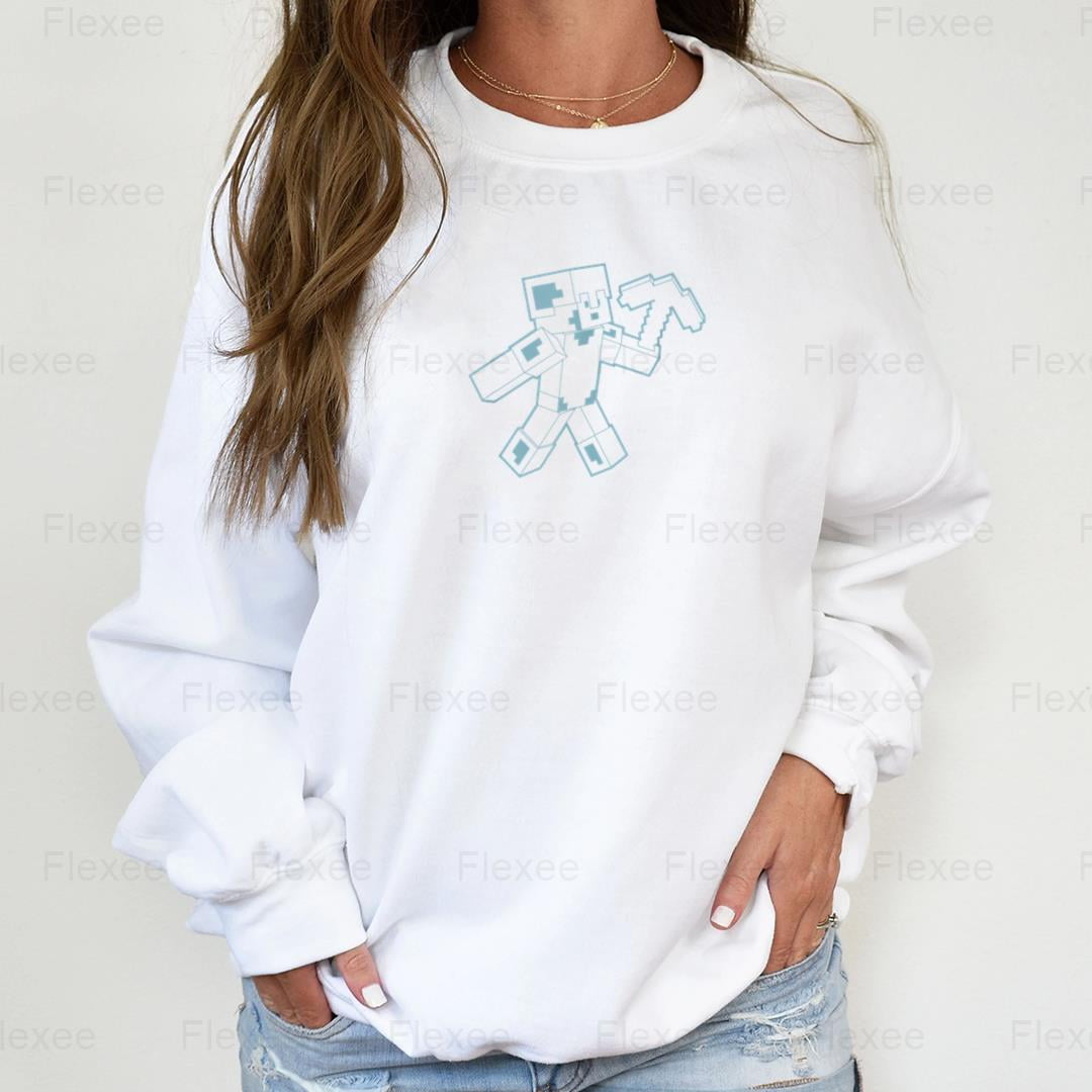 Flexee08 Minecraft Steve Simple Outline Graphic Design Style Game ...