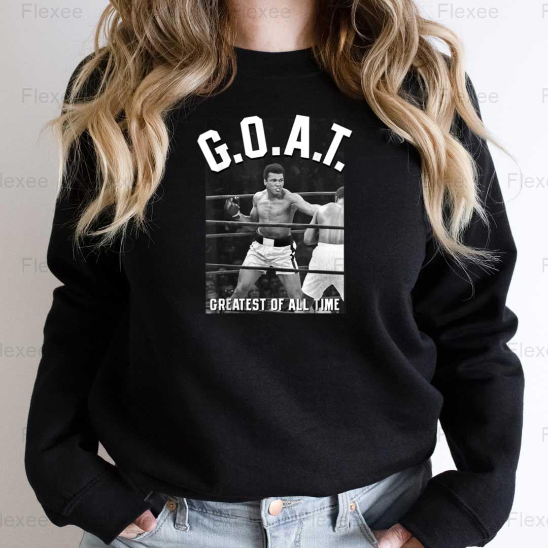 Flexee08 Muhammad Ali Greatest Of All Time Quote Graphic Design Style ...