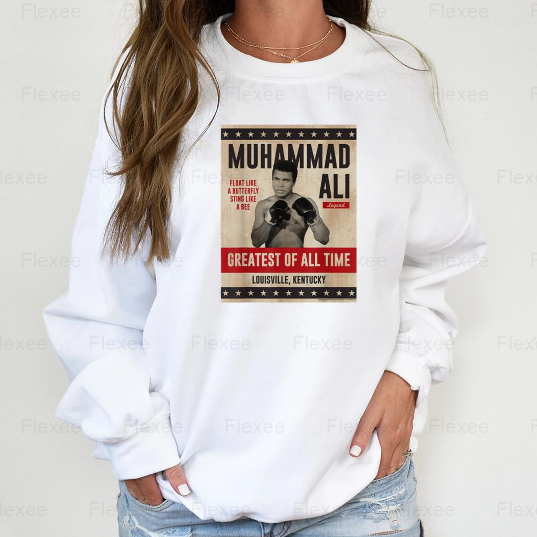 Flexee08 Muhammad Ali Poster Graphic Design Style Boxing Legend ...