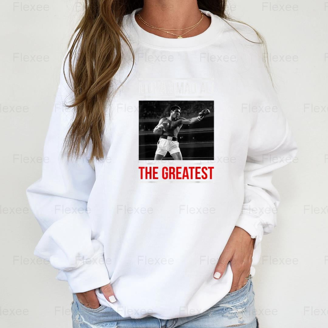 Flexee08 Muhammad Ali The Greatest Graphic Design Style Boxing Legend ...
