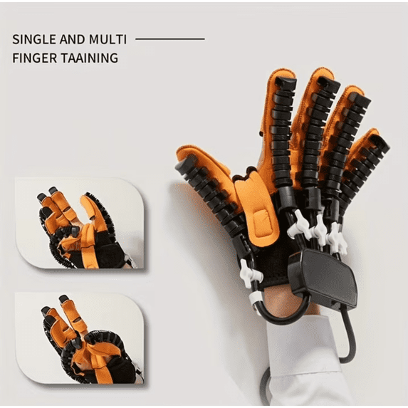Flexeo Hand Function Rehabilitation Training Stroke Gloves - Walmart.com