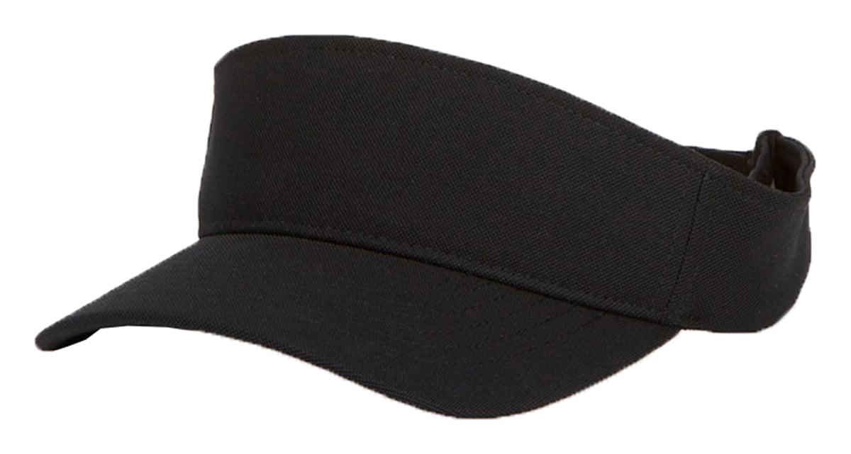 Flexfit 110 Tech Cool And Dry Mini Pique Visor - Walmart.com