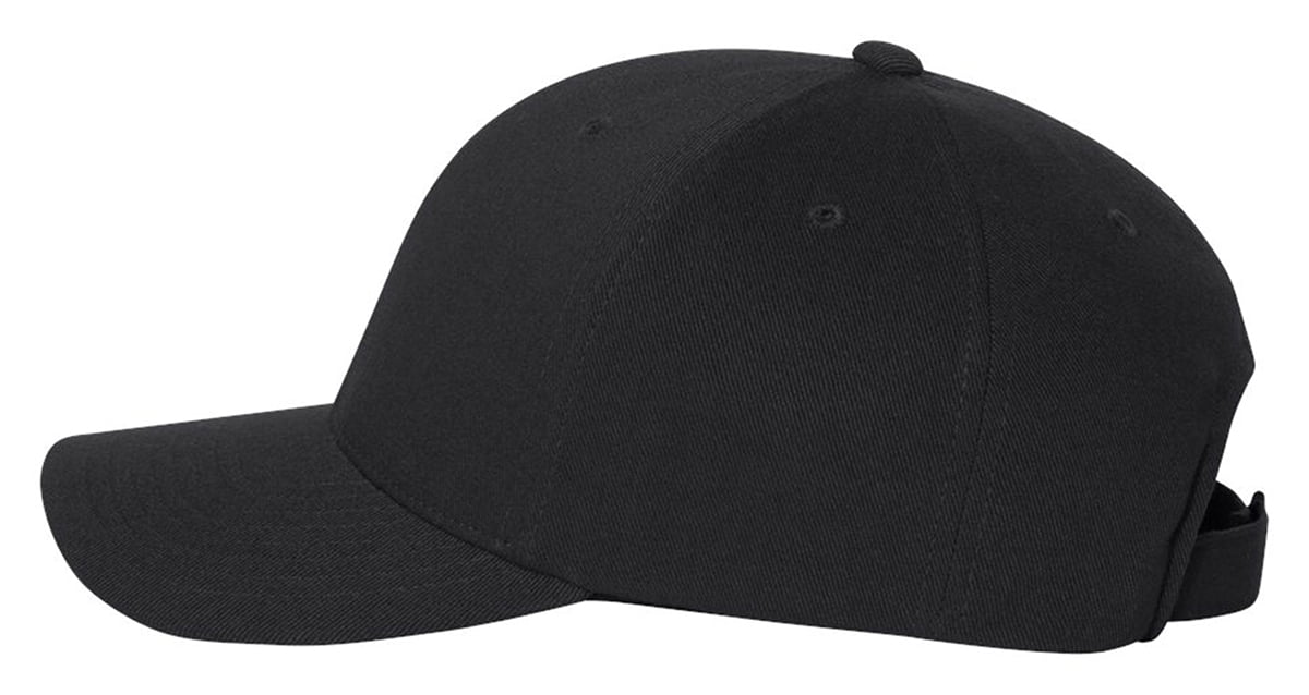 Flexfit 110 Tech Pro-Formance Cap , 110C , Black , One Size - Walmart ...