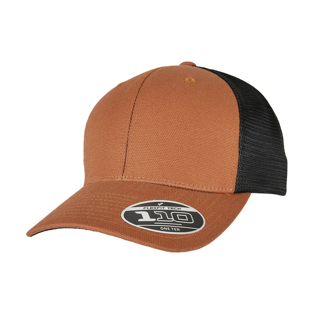 Flexfit Adult 110 Canvas Structured Trucker Cap - Walmart.com