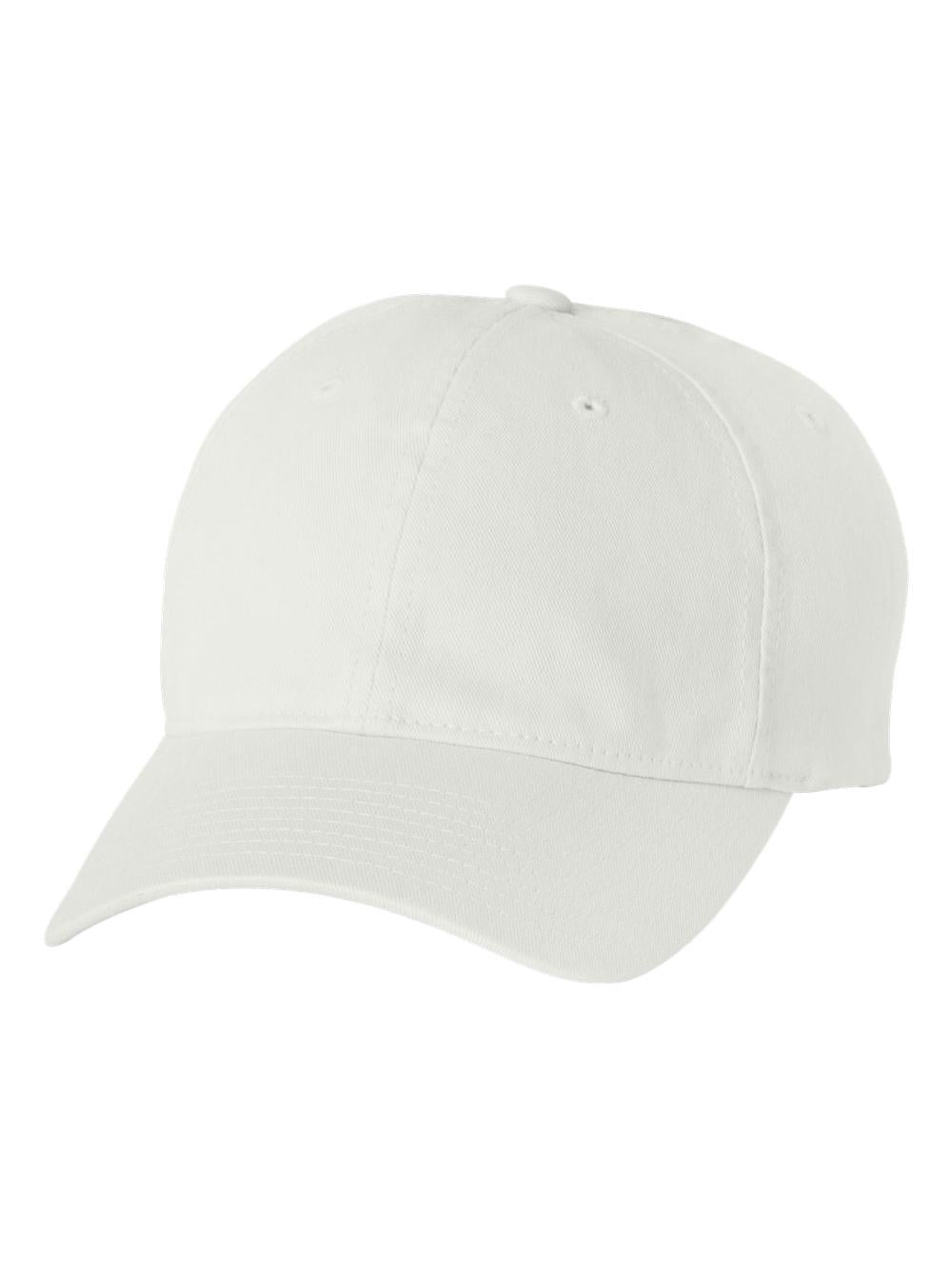 Flexfit Adult Garment-Washed Cotton Cap - WHITE - L/XL - Walmart.com