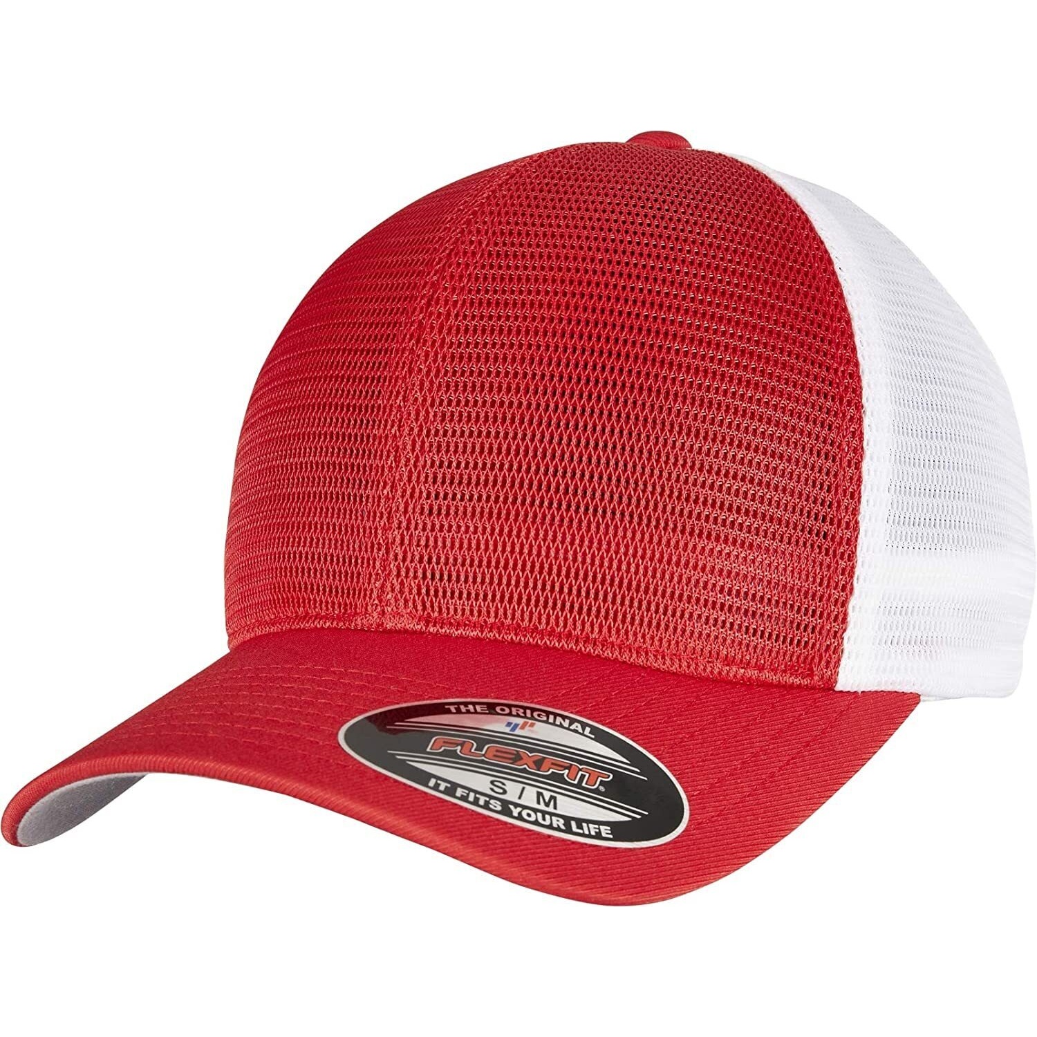Flexfit Adult Omnimesh Mesh Two Tone Cap - Walmart.com