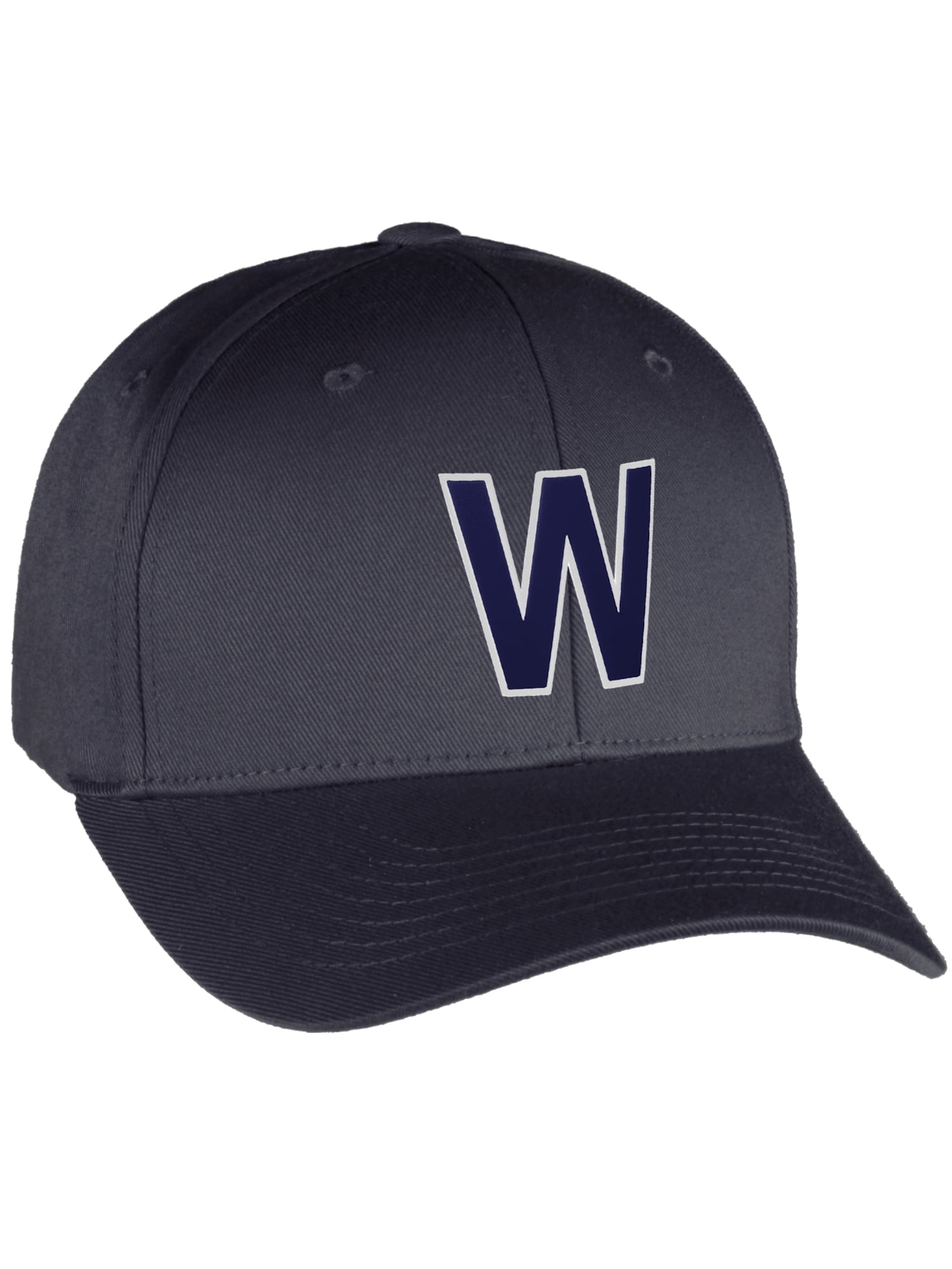 Flexfit Baseball Hat Custom Letter Initials A to Z Curved Bill ...
