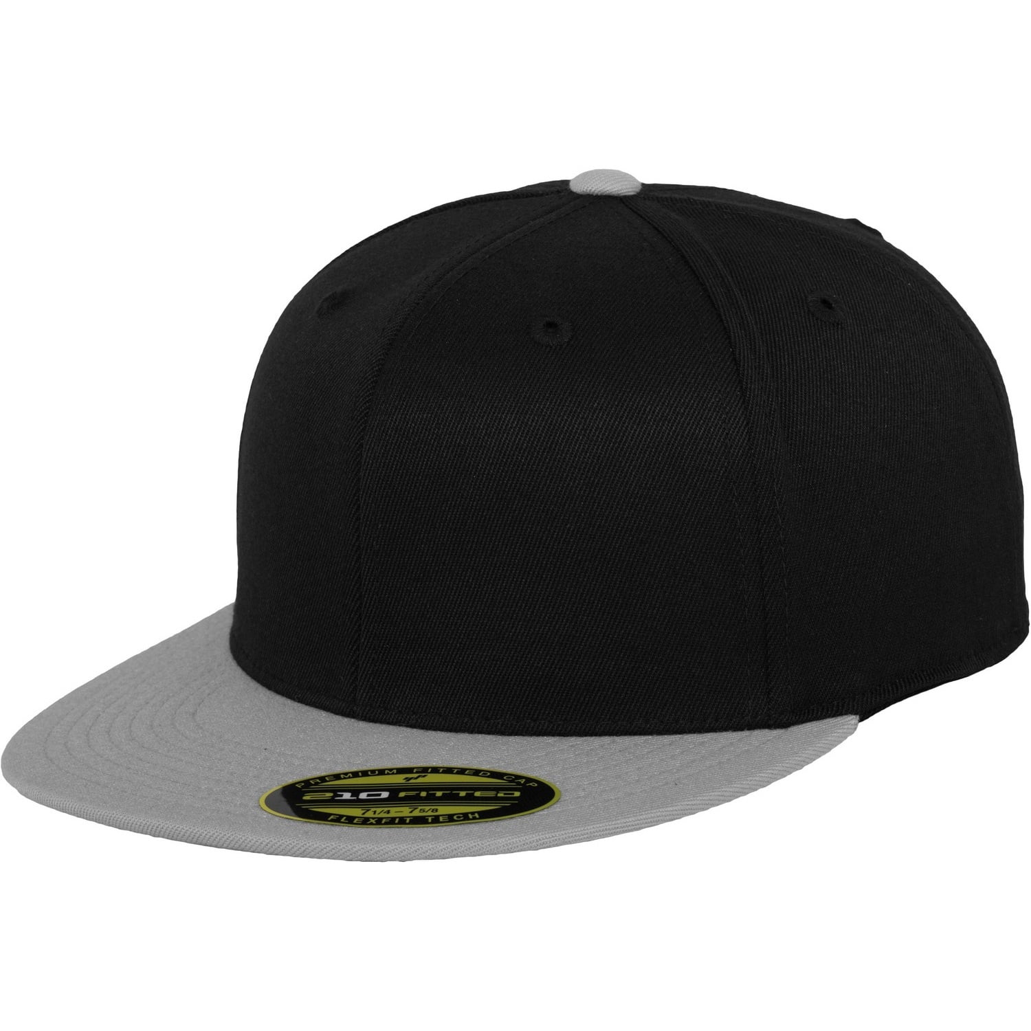 Flexfit By Yupoong Premium 210 Fitted Two Tone Baseball Cap - Walmart.com