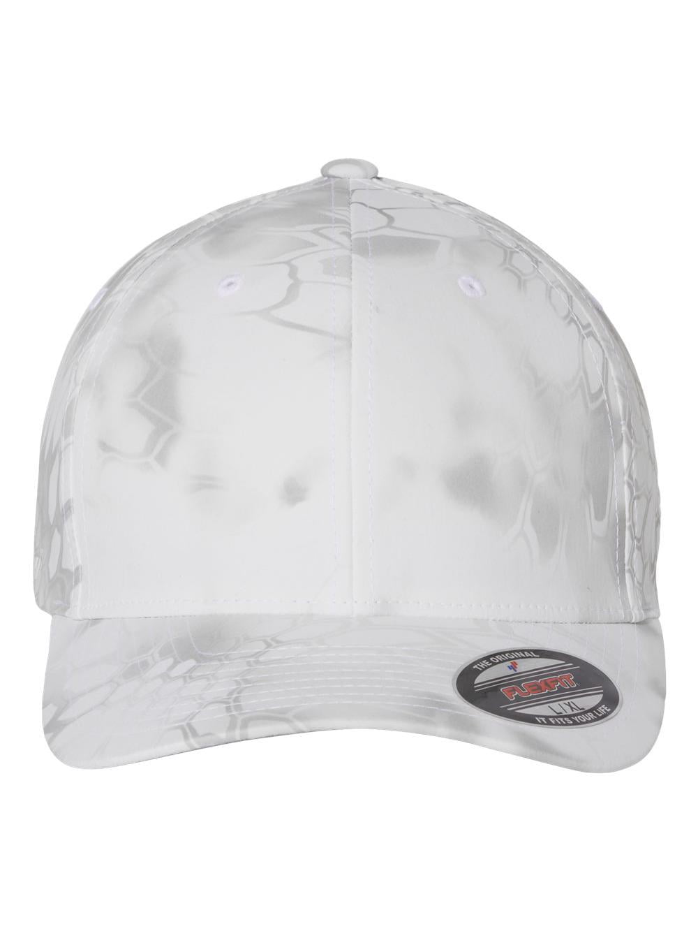 Flexfit Cotton Blend Cap, Kryptek Wraith - Large & Extra Large ...