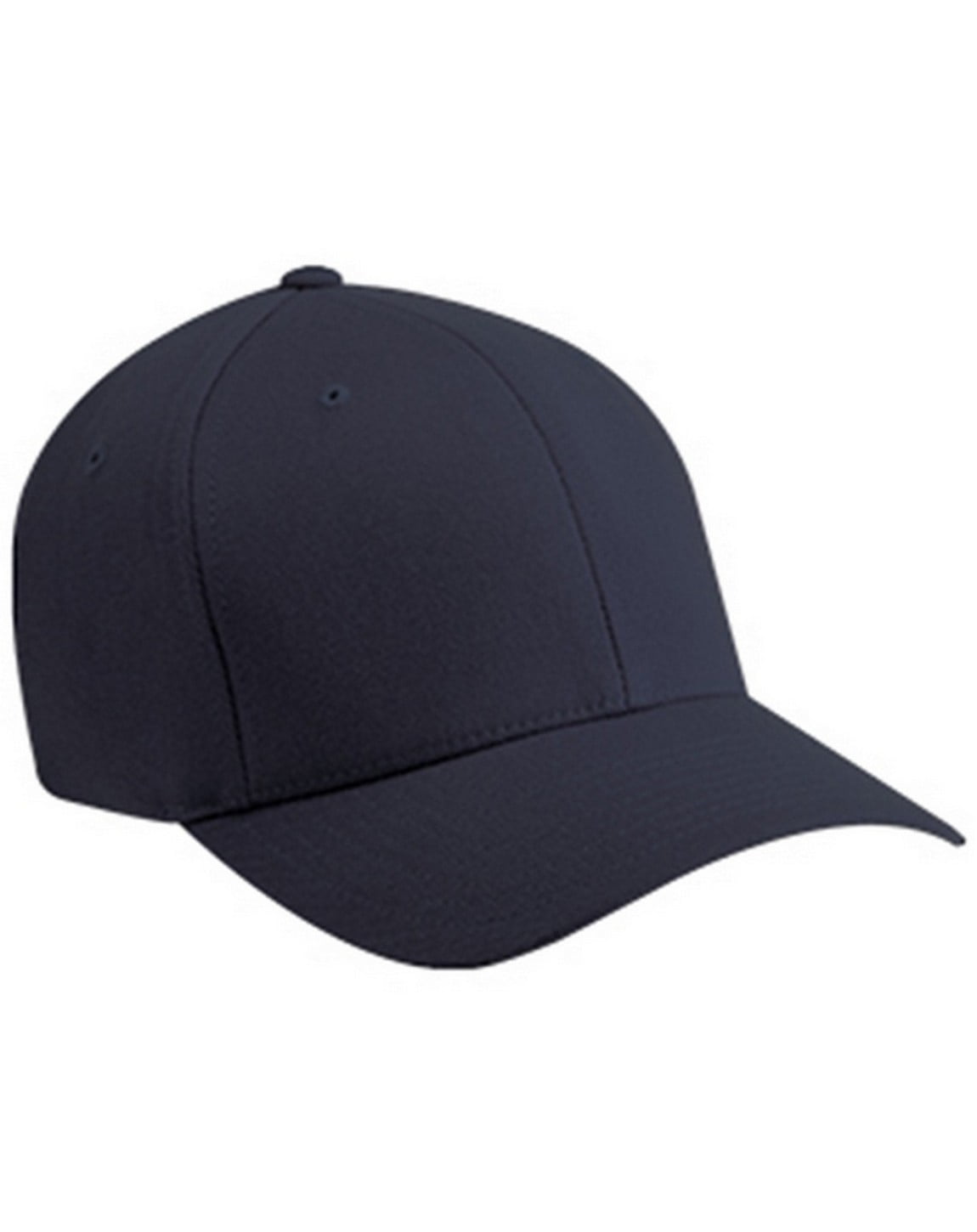 Flexfit Cotton Twill Blend Cap , 6277 , Dark Navy , XX-Large - Walmart.com