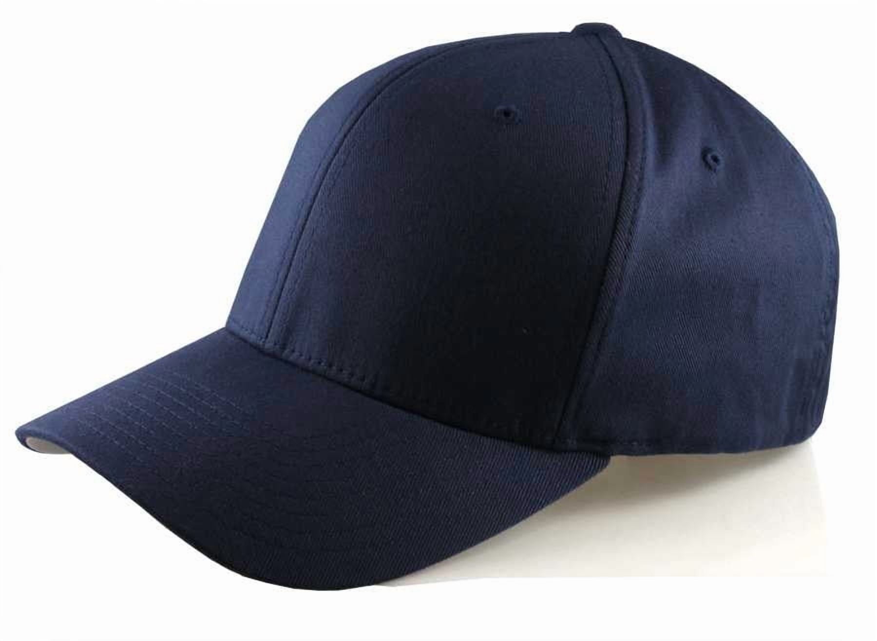Flexfit Fitted Big Cap - Navy - Walmart.com