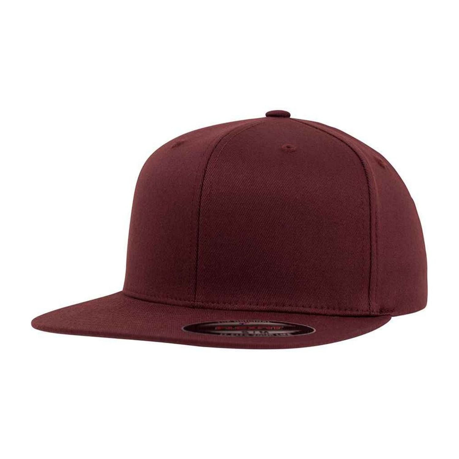 Flexfit Flat Peak Baseball Cap - Walmart.com