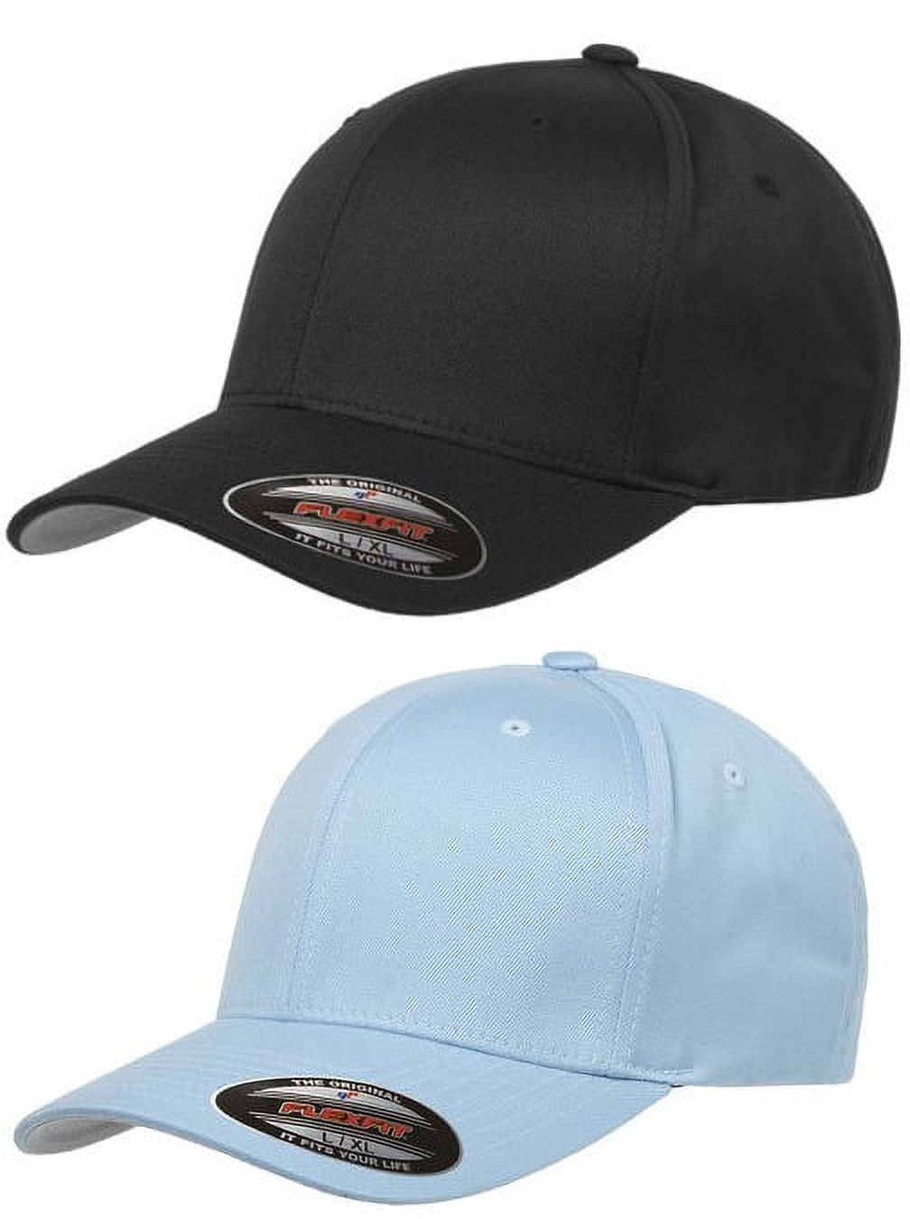 Flexfit Men's Adult Baseball Wooly 6-Panel Cap - Walmart.com
