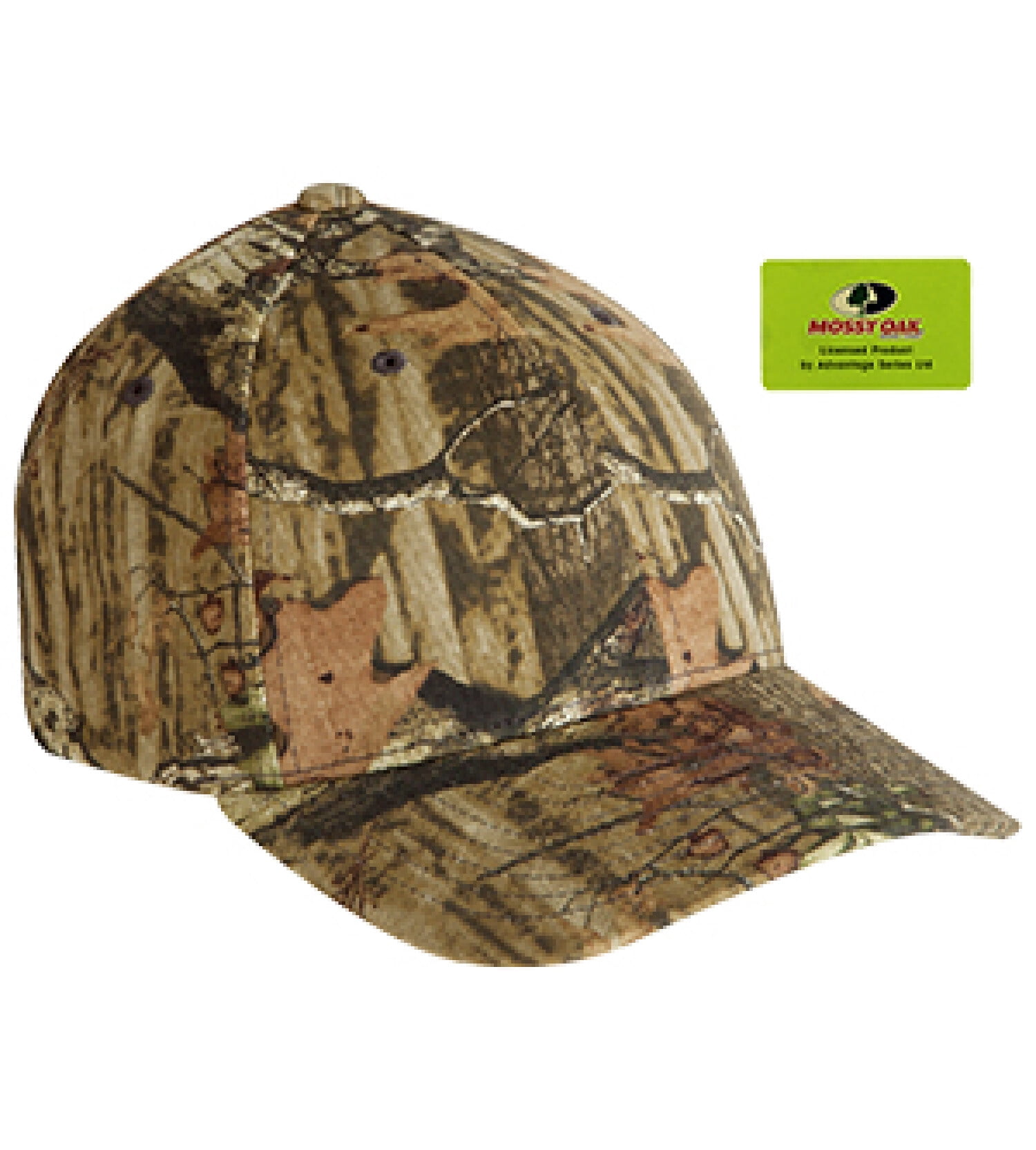 Flexfit Mossy Oak Camo Cap 6999C - Walmart.com