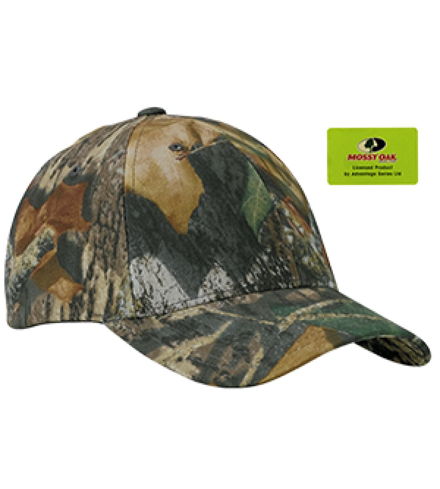 Flexfit Mossy Oak Camo Cap 6999C - Walmart.com