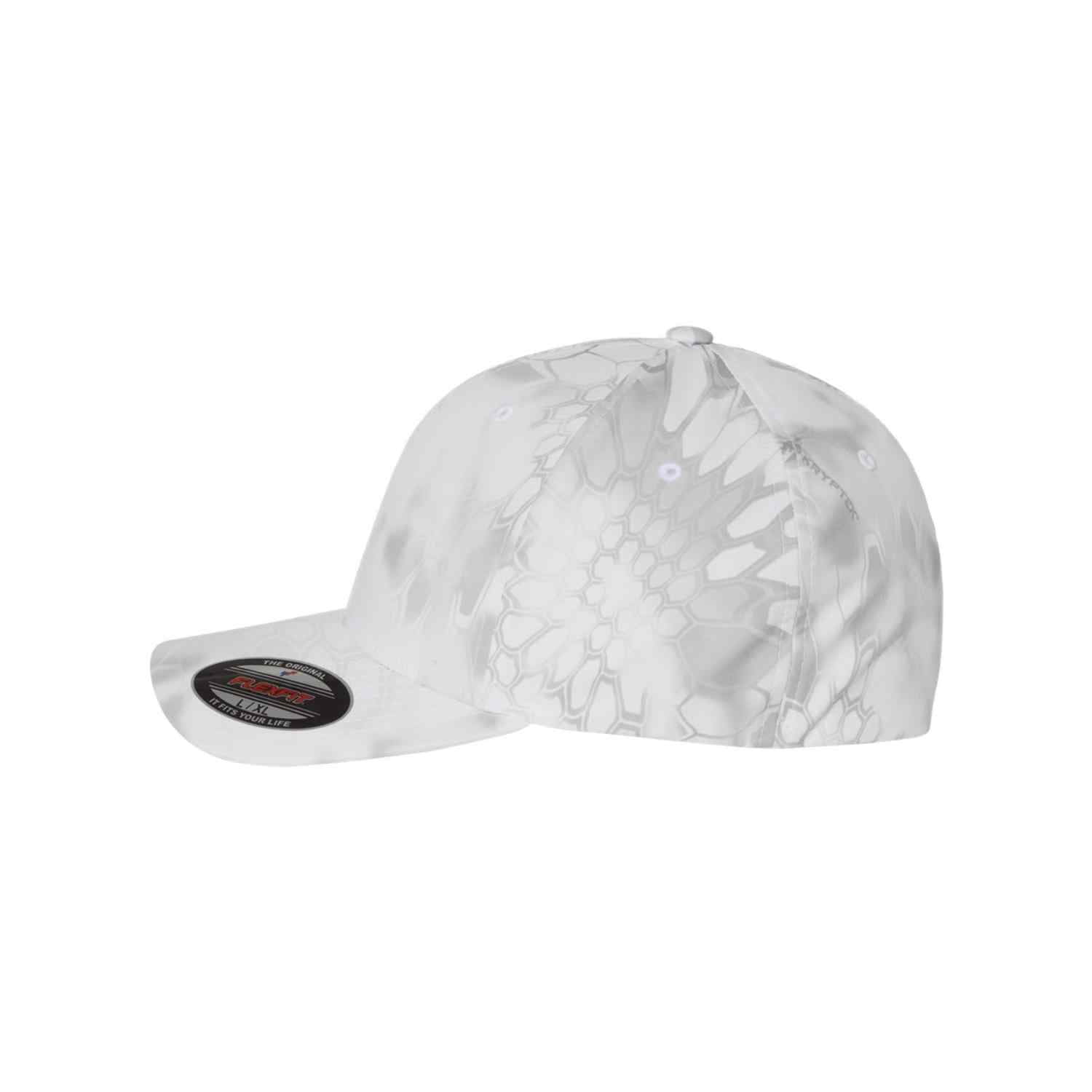 Flexfit - Twill Baseball Cap, Kryptek Wraith, S/M - Walmart.com