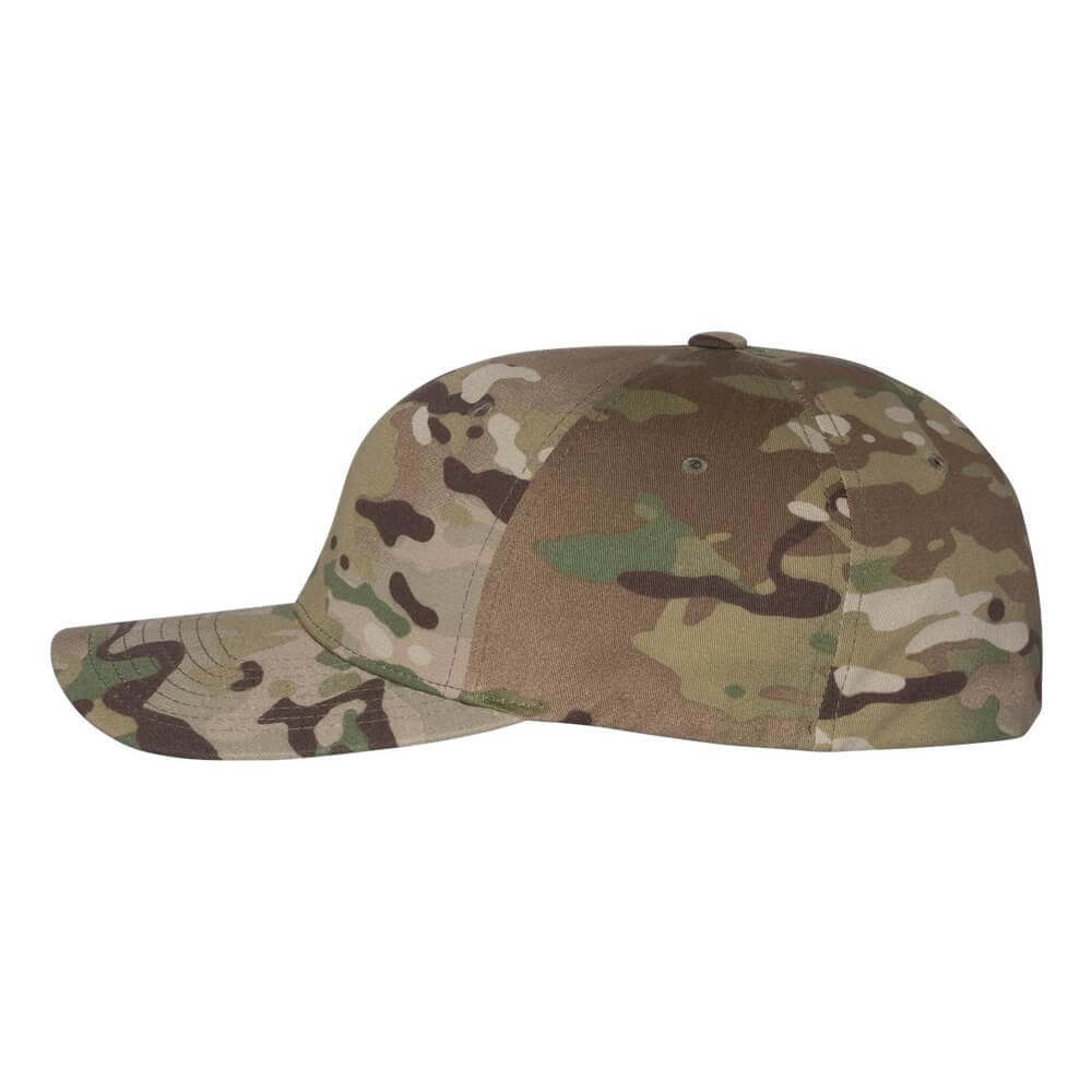 Flexfit - Twill Baseball Cap, Multicam Green L/XL - Walmart.com