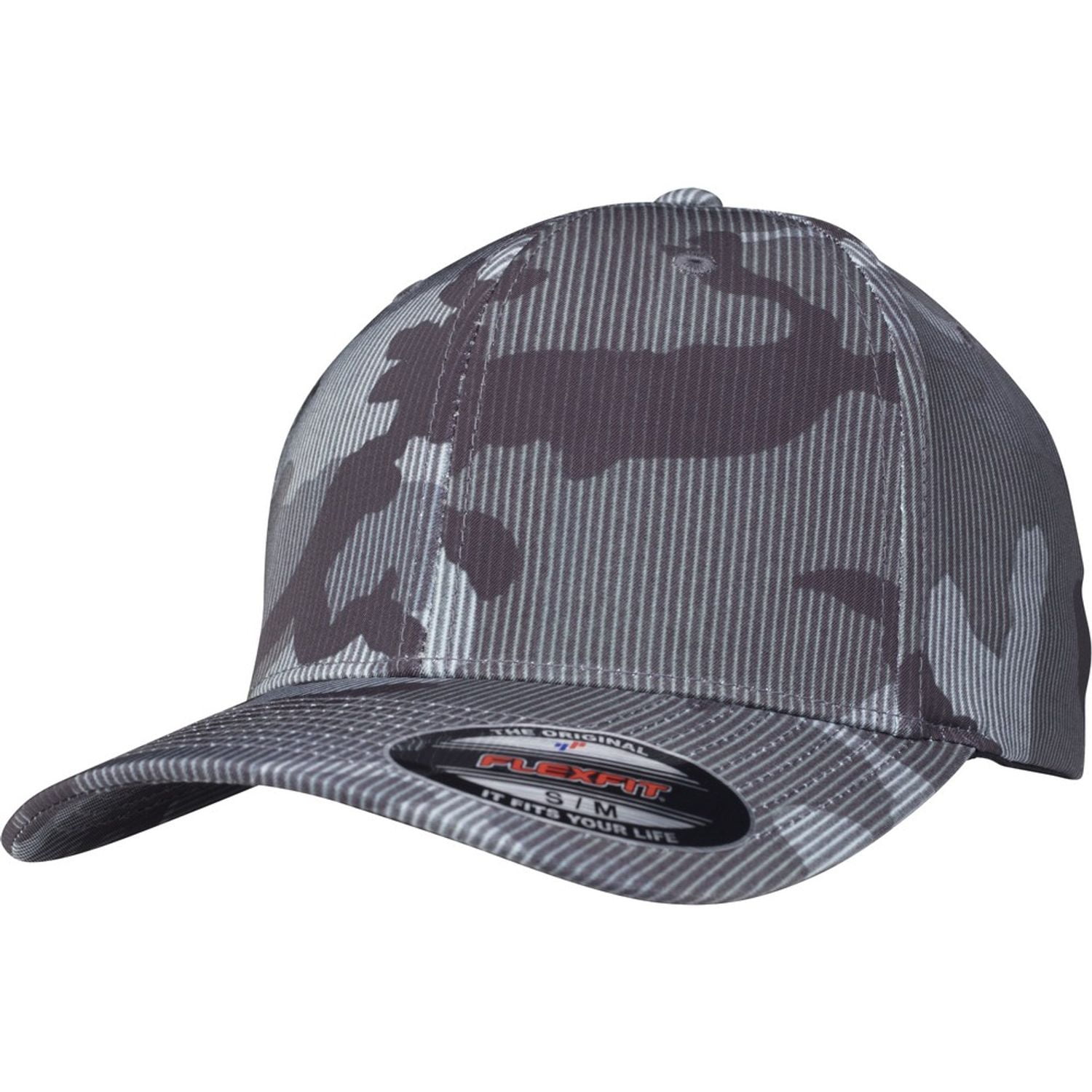 Flexfit by Yupoong Mens/Womens Camo Stripe Cap - Walmart.com