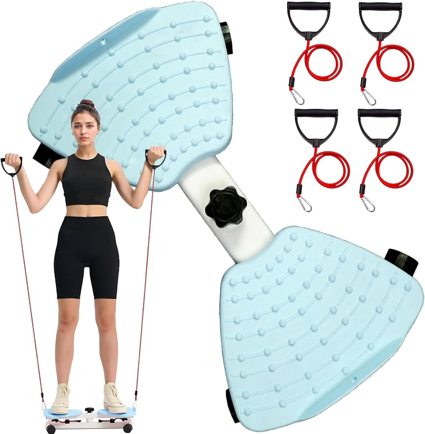 Flexforge Pilates Twister, FlexForge Core Trainer, Waist Reformer Set ...