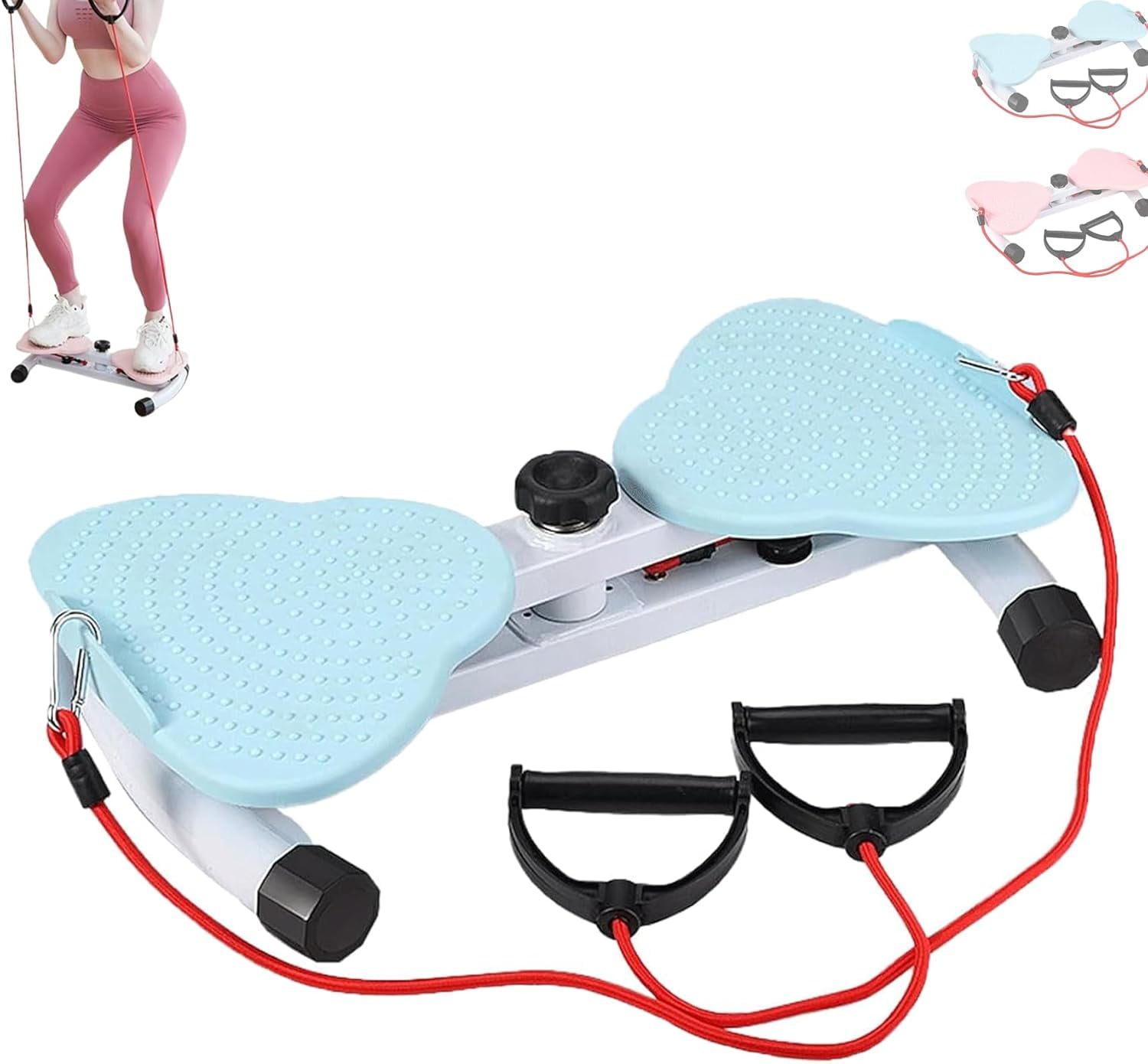 Flexforge Pilates Twister Set,360° Waist Twister Machine with ...