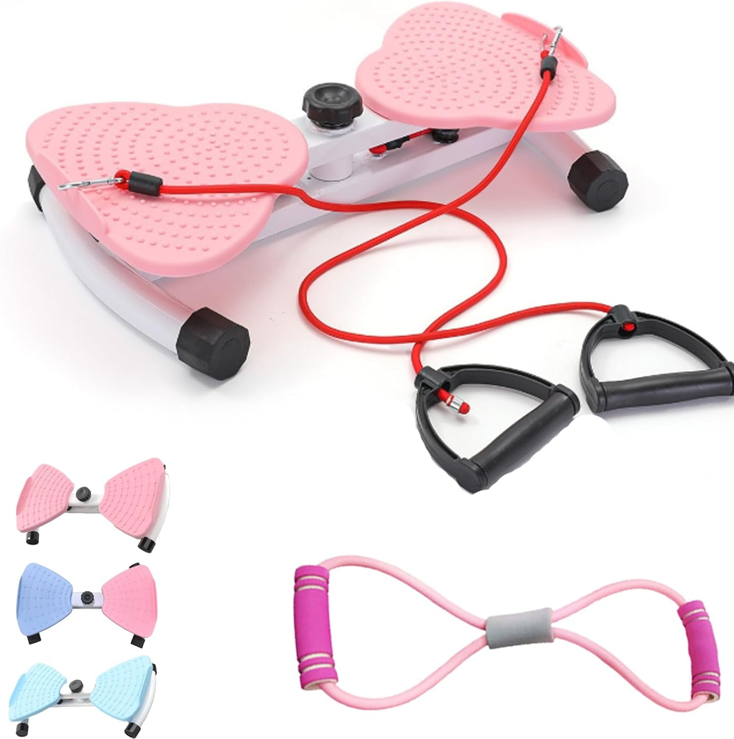 Flexforge Pilates Twister, Waist Twister Machine with Digital Display ...