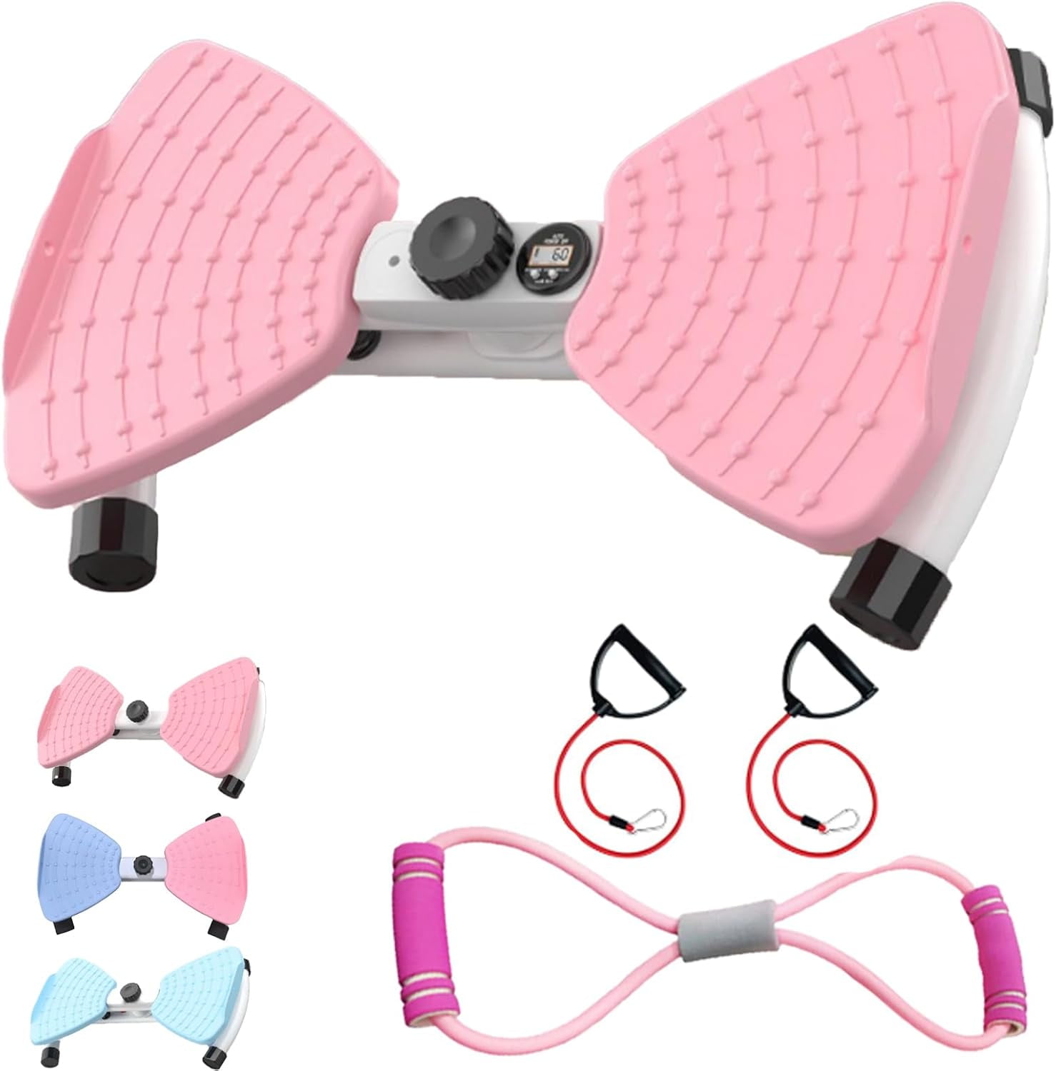 Flexforge Pilates Twister, Waist Twister Machine with Digital Display ...