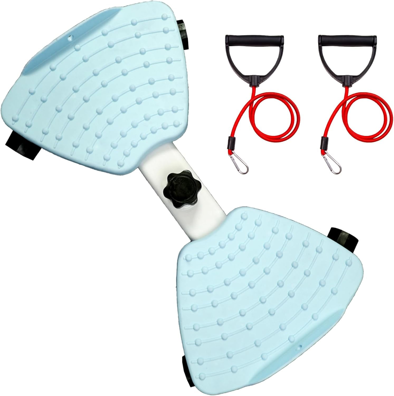 Flexforge Pilates Twister,Waist Twister Machine with Resistance Bands ...