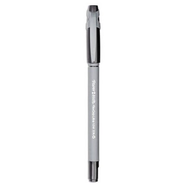 "Inkjoy 100 Ballpoint Pen, Stick, Medium 1 Mm, Black Ink, Black Barrel ...
