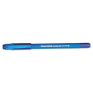 Paper Mate FlexGrip Ultra Non-Retractable Ballpoint Stick Pen, Black ...