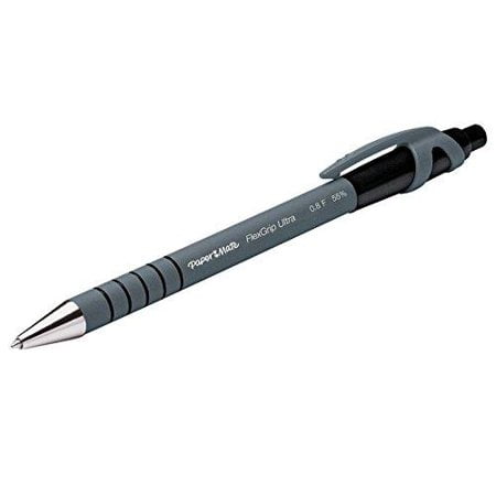 Flexgrip Ultra Recycled Ballpoint Retractable Pen, Black Ink, Medium ...