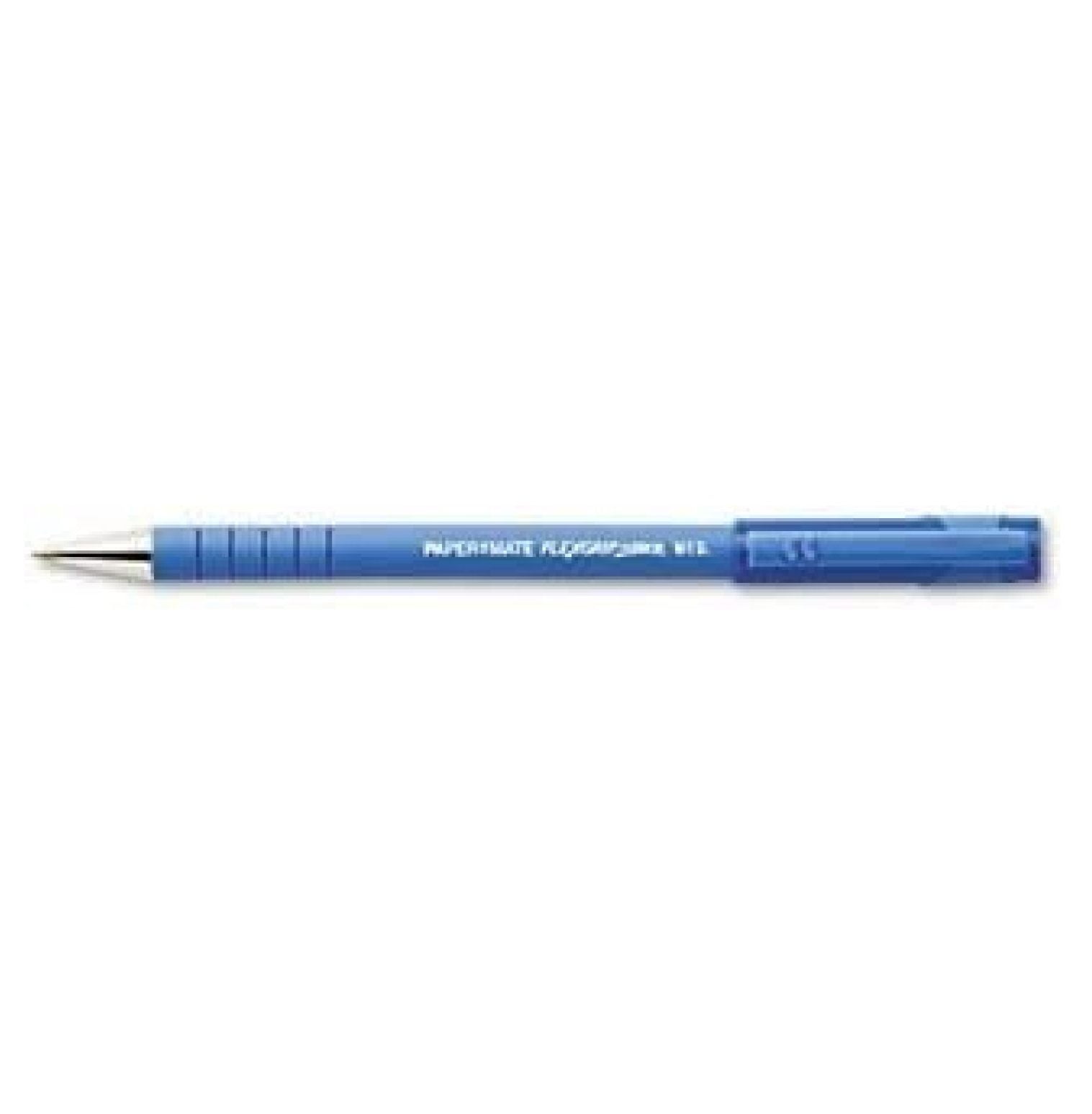 Flexgrip Ultra Stick Medium Point Ballpoint Pens, 2 DOZEN Blue Pens ...