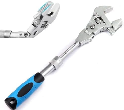 Flexhead Adjustable Wrench, 10" to 12" Ratcheting Wrenches with ...