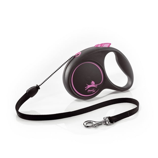 Flexi Black Design M Cord 5m Pink - Walmart.com