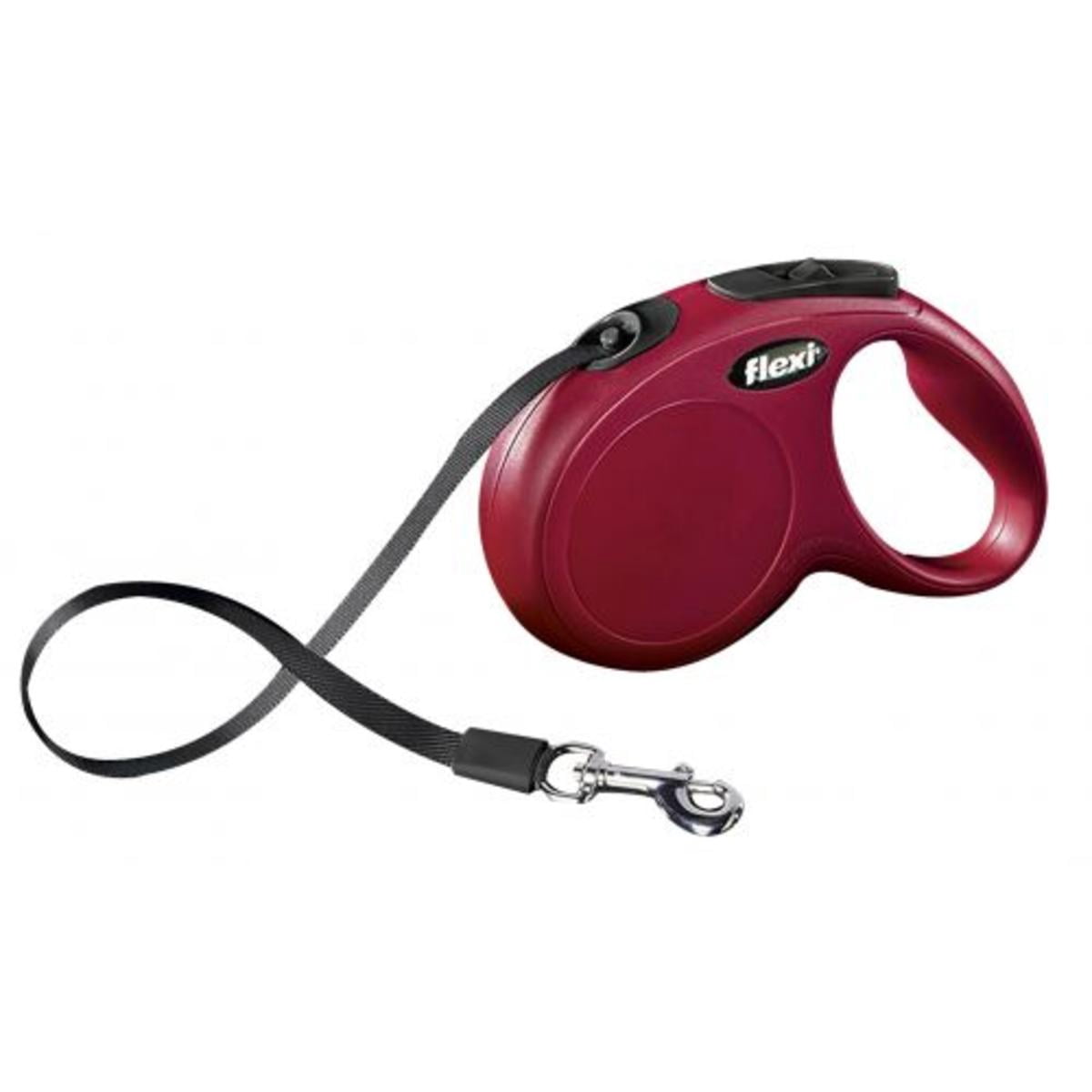 Flexi Classic Tape Extendable Lead Large Red - Walmart.com